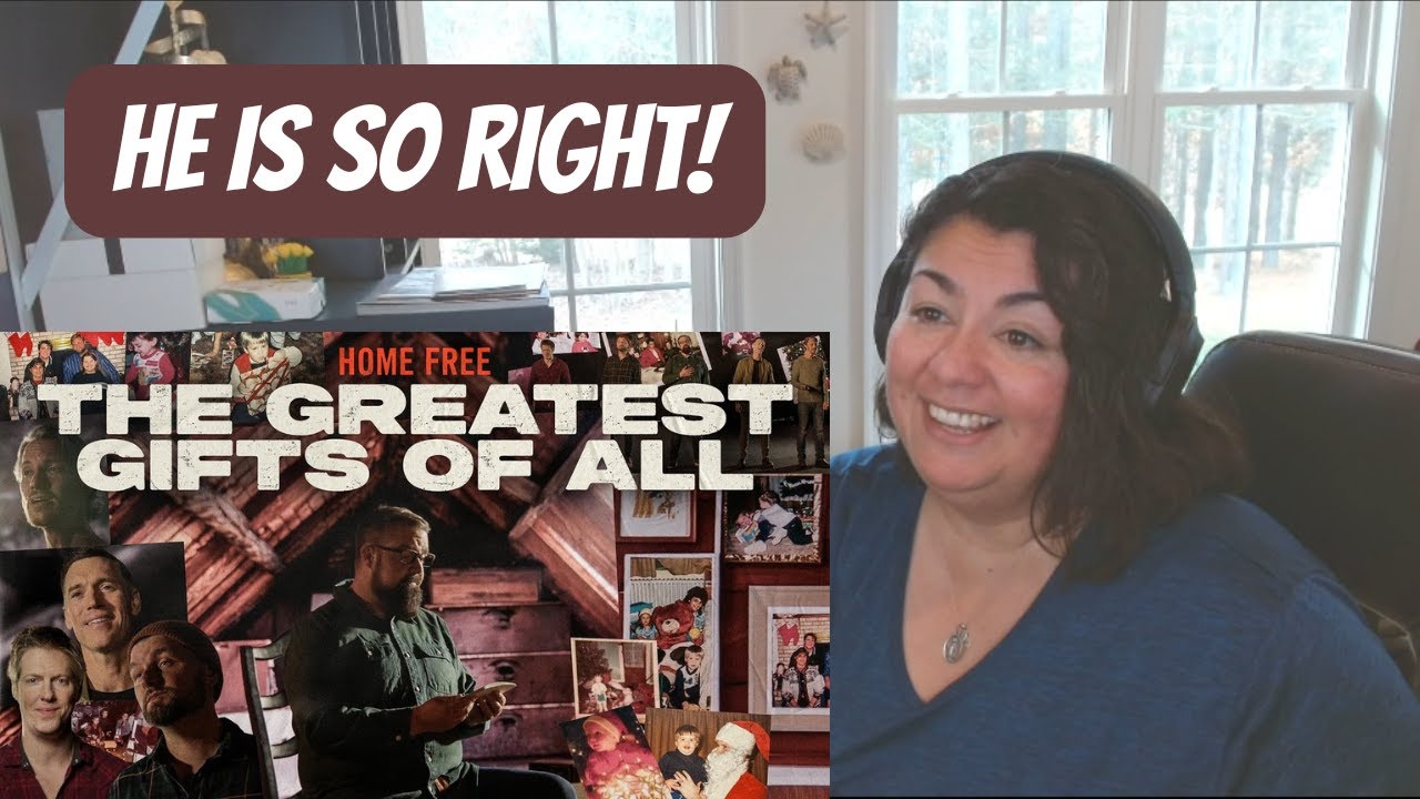 CHRISTMAS ALREADY? HOME FREE | THE GREATEST GIFTS OF ALL - YouTube