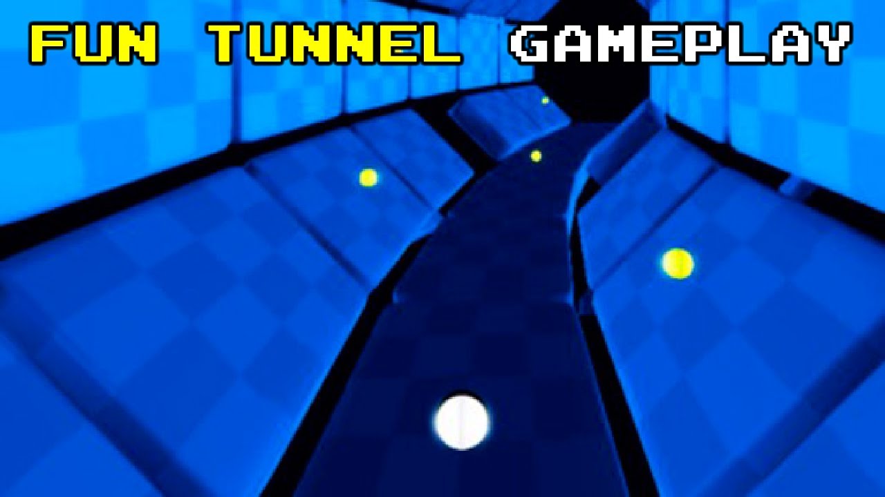 Fun Tunnel gameplay - YouTube