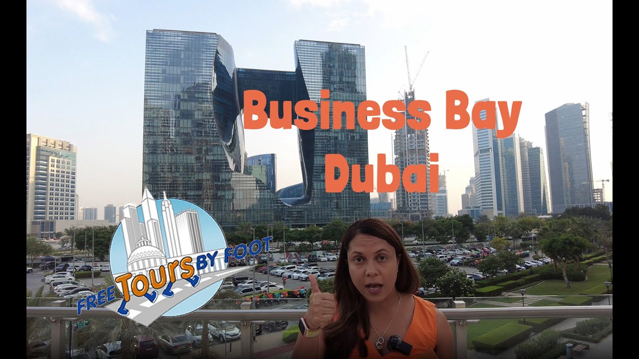 Business Bay Dubai - A Walking Tour - YouTube
