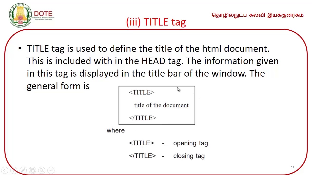 UNIT1-HTML - YouTube