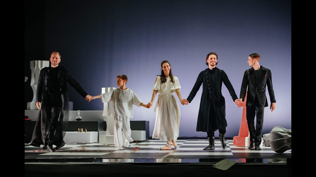 Балет "РАСПУТИН" в Нижнем Новгороде / Rasputin Ballet in Nizhny ...