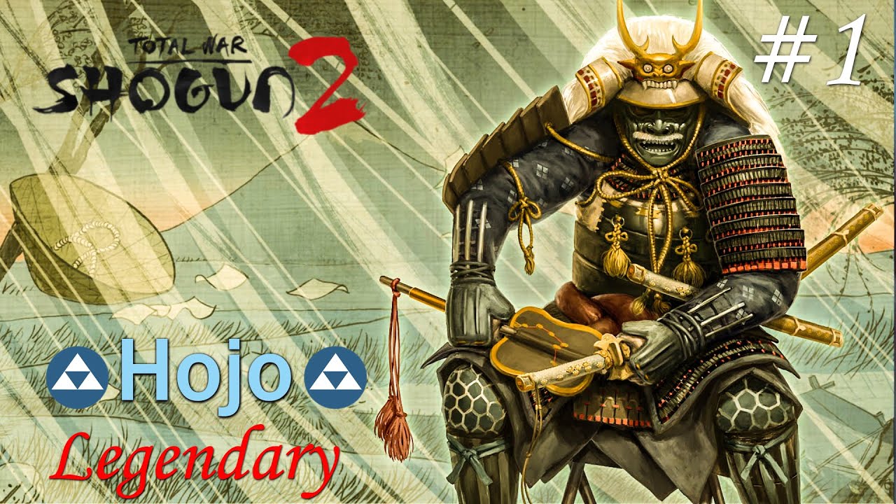 Total War Shogun 2 Hojo Legendary#1 Tôi Xuyên Không Về Nhật Bản Và Bị ...