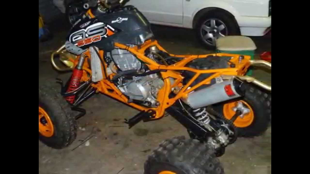 Bombardier DS650 BAJA X Rebuild - YouTube