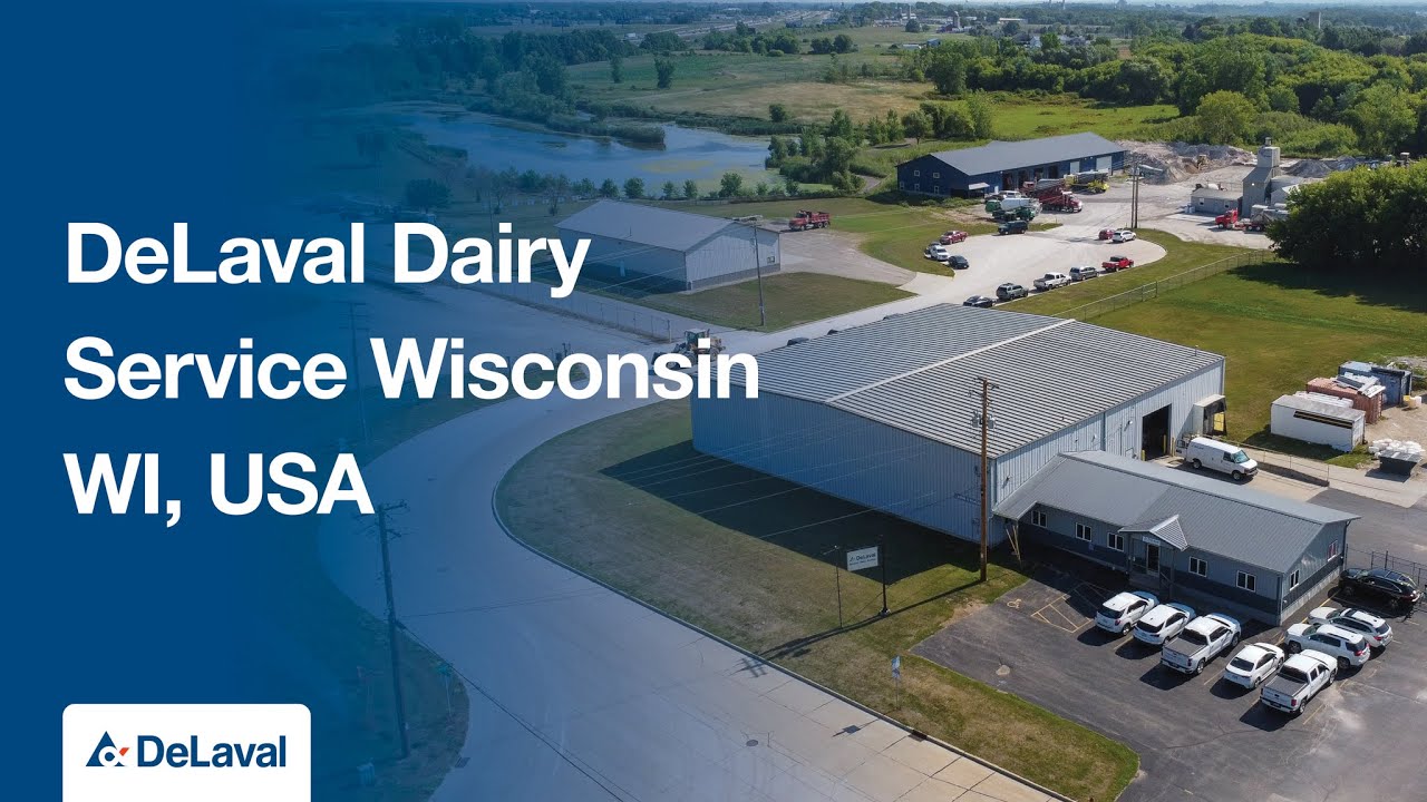 Meet the dealer: DeLaval Dairy Service Wisconsin - YouTube