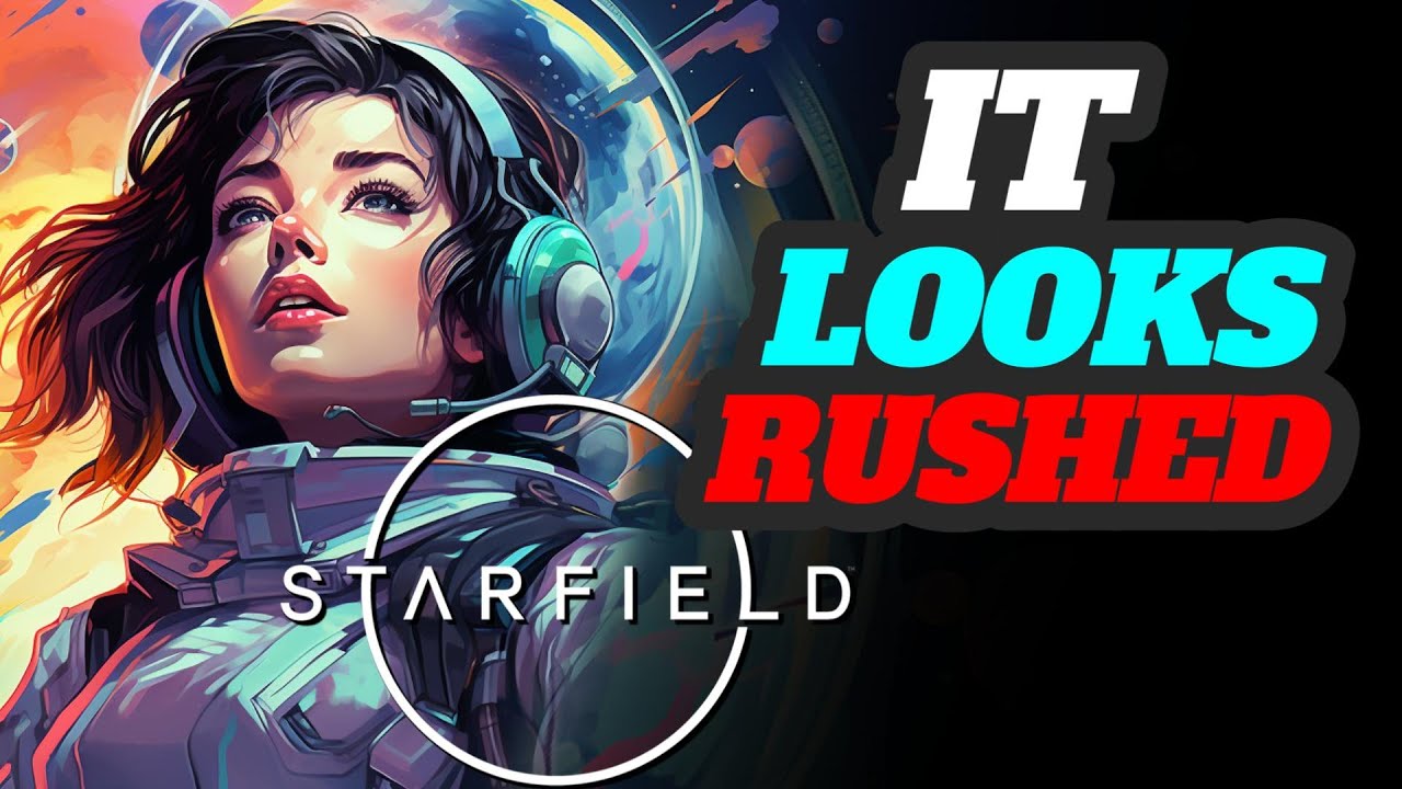 Developer says Starfield Looks Rushed Because of Start Screen Design ...