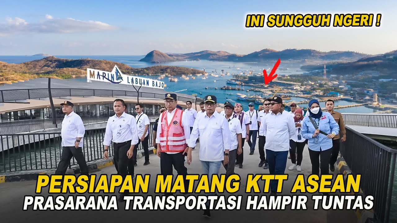DUKUNG KTT ASEAN PEMERINTAH KEBUT INFRASTRUKTUR PENDUKUNG TRANSPORTASI ...
