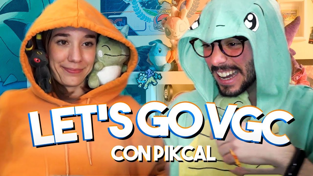PIKCAL y SEKIAM jugando POKÉMON VGC... ¡¿en LET'S GO?! - YouTube