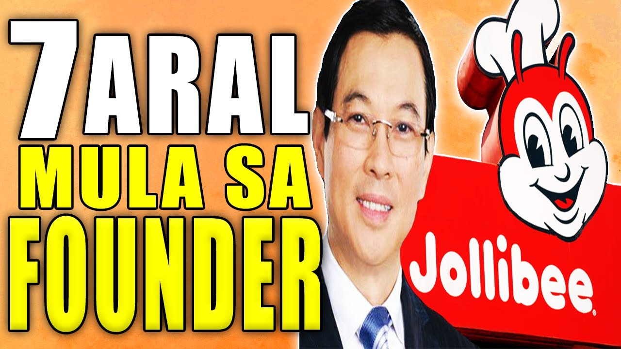 7 Aral sa Founder ng Jollibee na si Tony Tan Caktiong – Yaman and ...