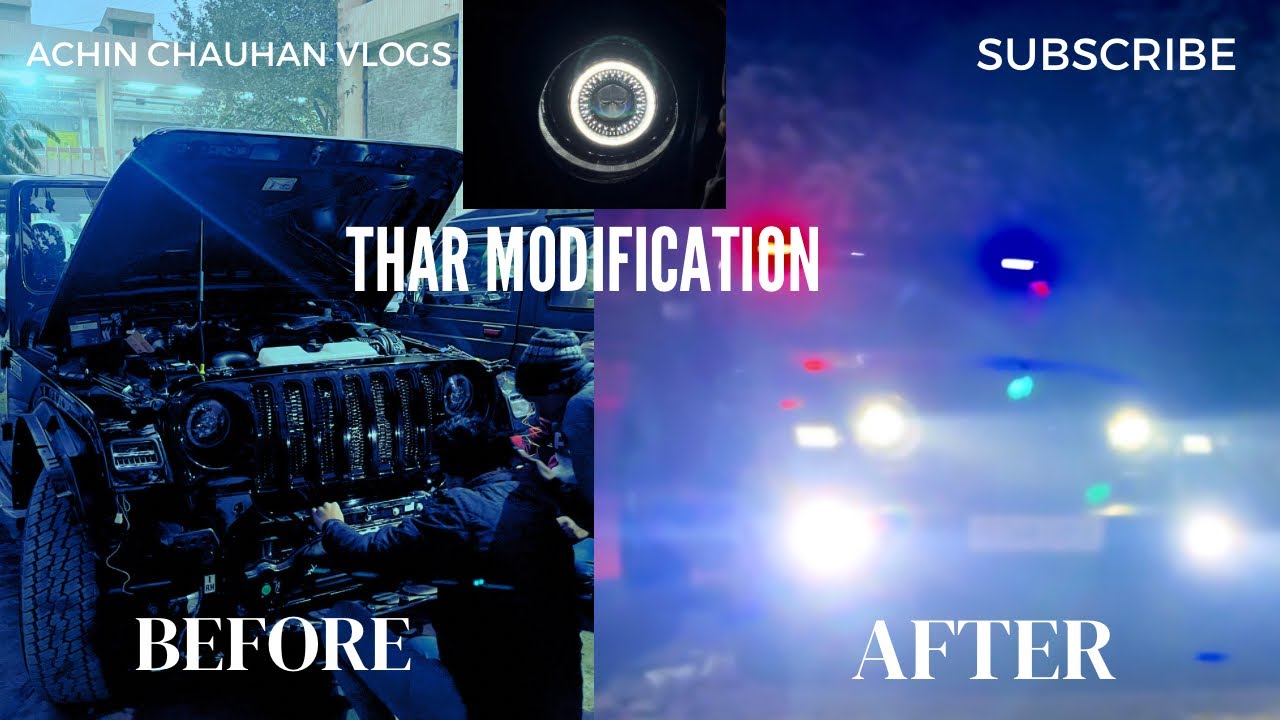 Thar Modified Base to top | Thar Modification | Thar RWD | New Thar ...