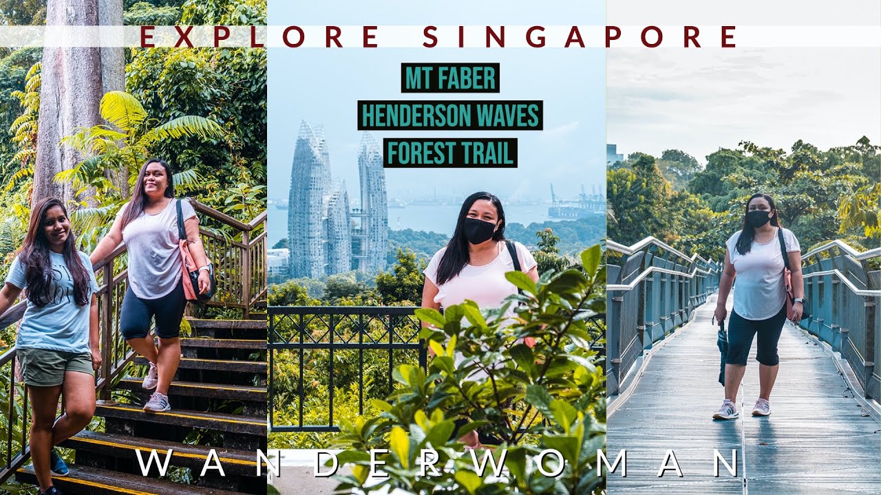 Marang Trail | Mt Faber, Henderson Waves and Forest Trail - YouTube