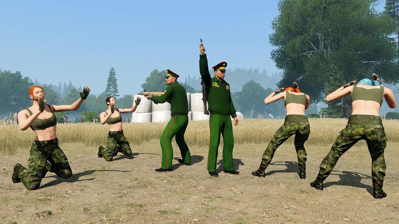 🔴August 25th! Mission: Save The Female Warriors Who In Danger - Arma 3 ...