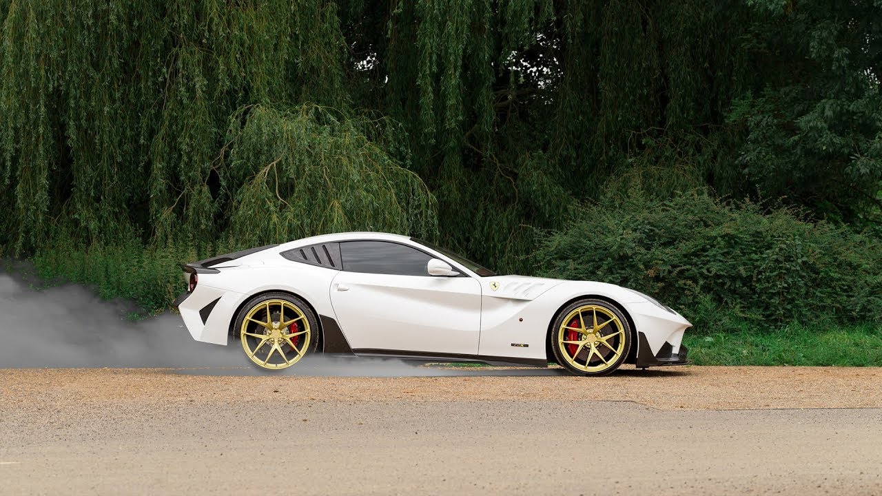 Ferrari F12 Onyx F2X touch, feel and hear - YouTube