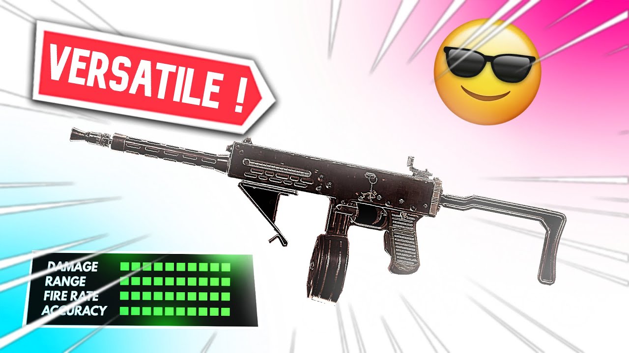 The Marco 5 is the MOST BALANCED SMG in Call of Duty Warzone - YouTube