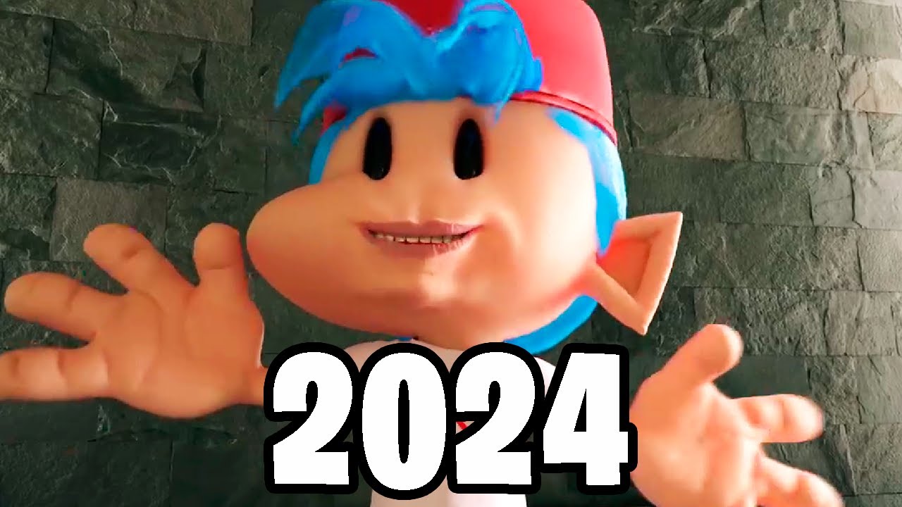 EVOLUTION OF BOYFRIEND fnf - YouTube