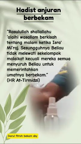 Hadist anjuran bekam menurut agama Islam #bekam #kesehatan # ...