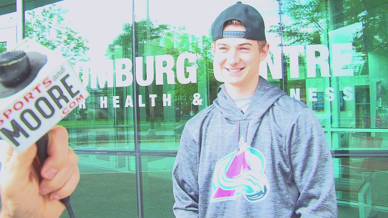 Matt Stienburg returns from Colorado camp - YouTube