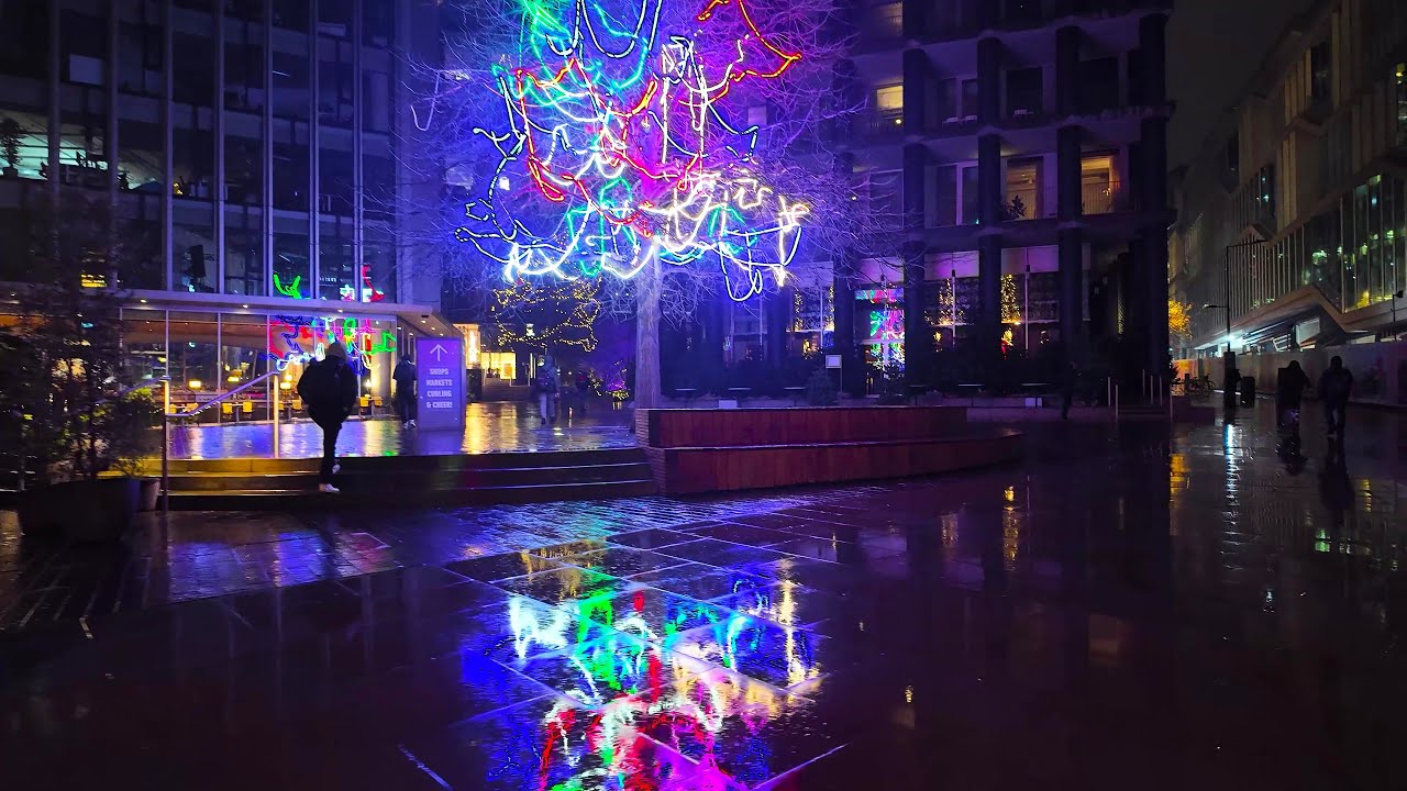 [4K] King's Cross | 6am | Rain | Coal Drops Yard | London Walk - YouTube