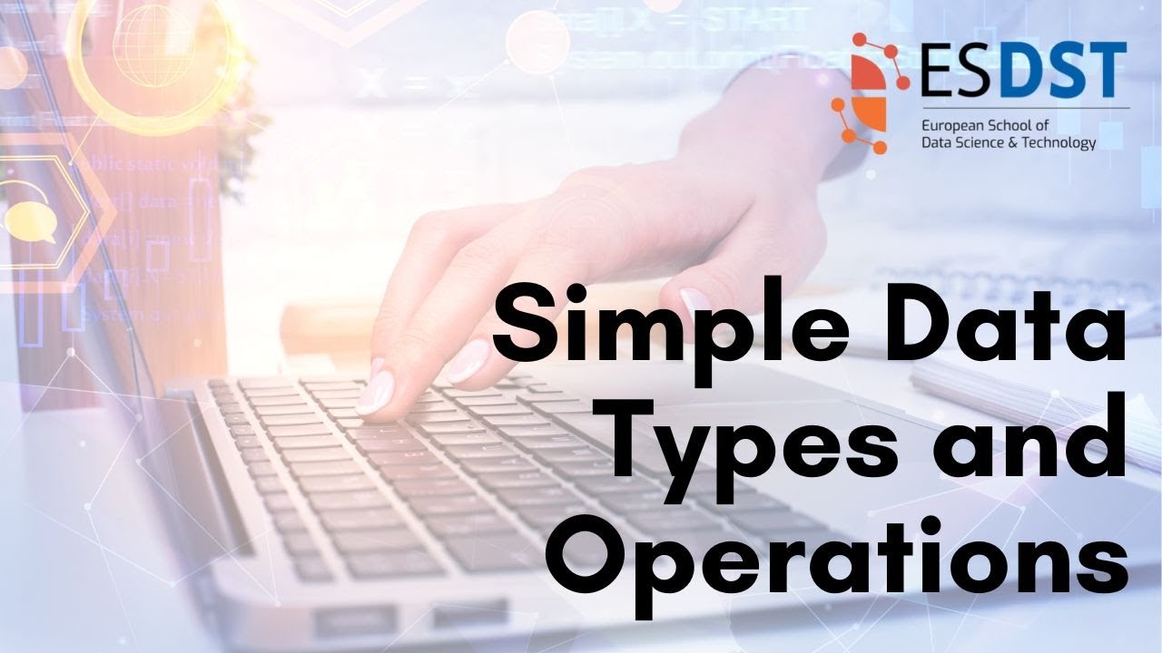Simple Data Types and Operations - YouTube