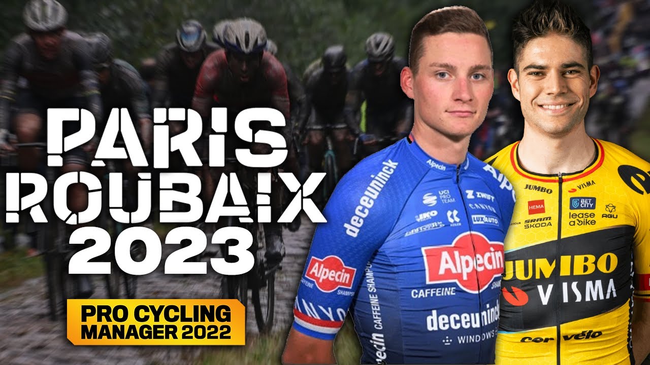 PARIS ROUBAIX 2023 - YouTube