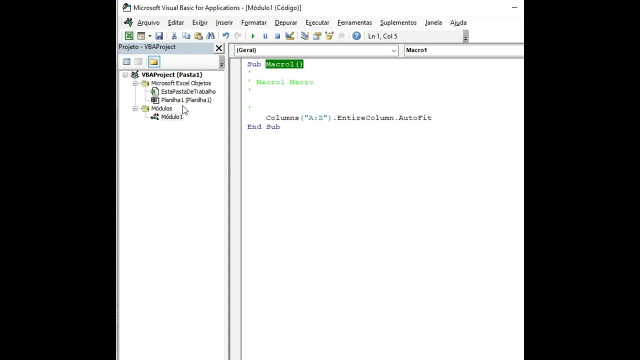 Automatizando O Filtro No Excel Youtube