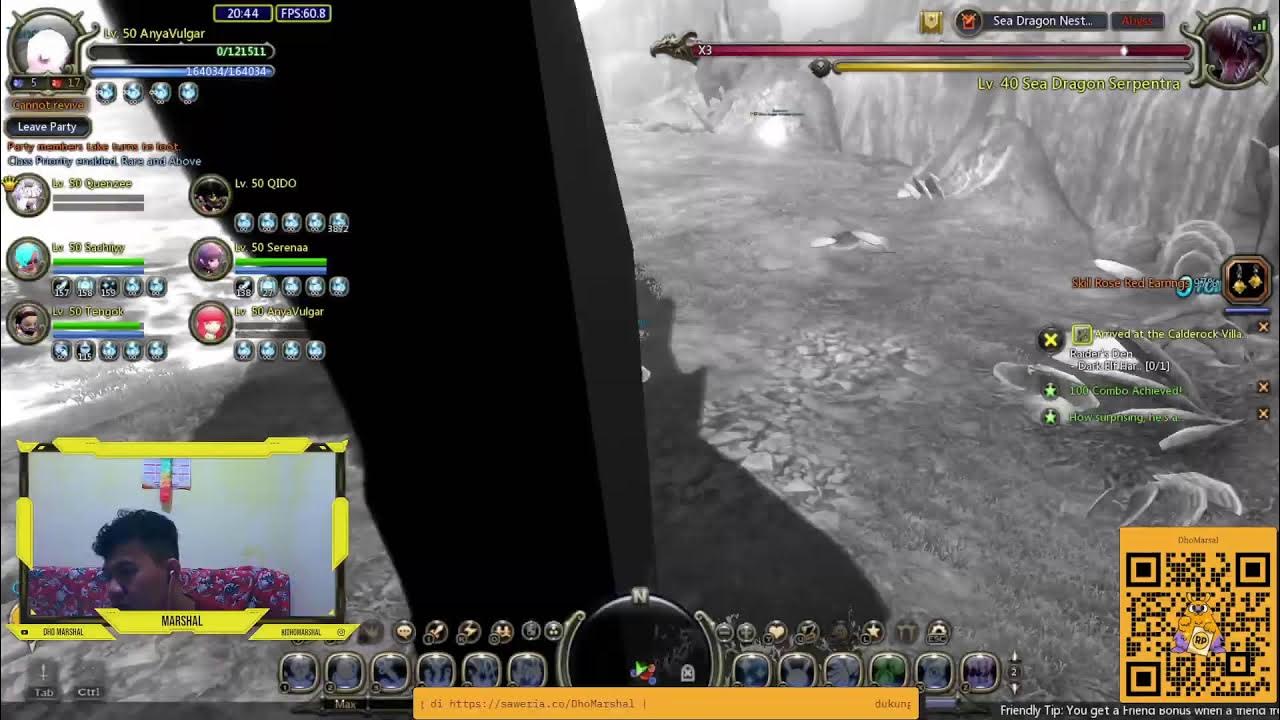 Live Dragon Nest Return.Ada Apa Tuh Manis??? #dragonnest #dragonnestreturn - YouTube