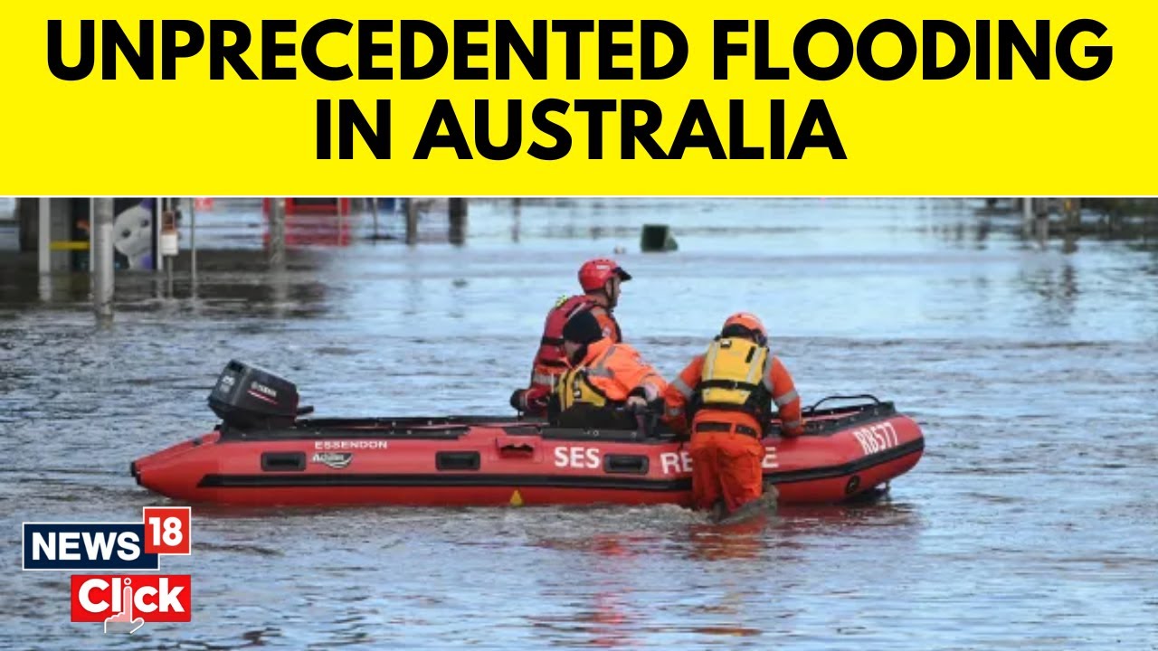 Australia Flooding News Today Heavy Rain Triggers Flood Evacuations In