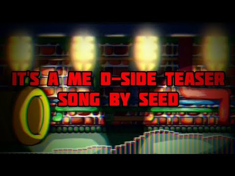 It's A Me D-side teaser (OFFICIAL) - FNF Mario's Madness D-side OST ...