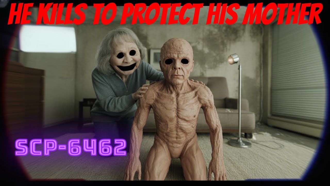 Is His Mother the Real Monster? | The Secret of SCP 6462 | Horror Movie ...
