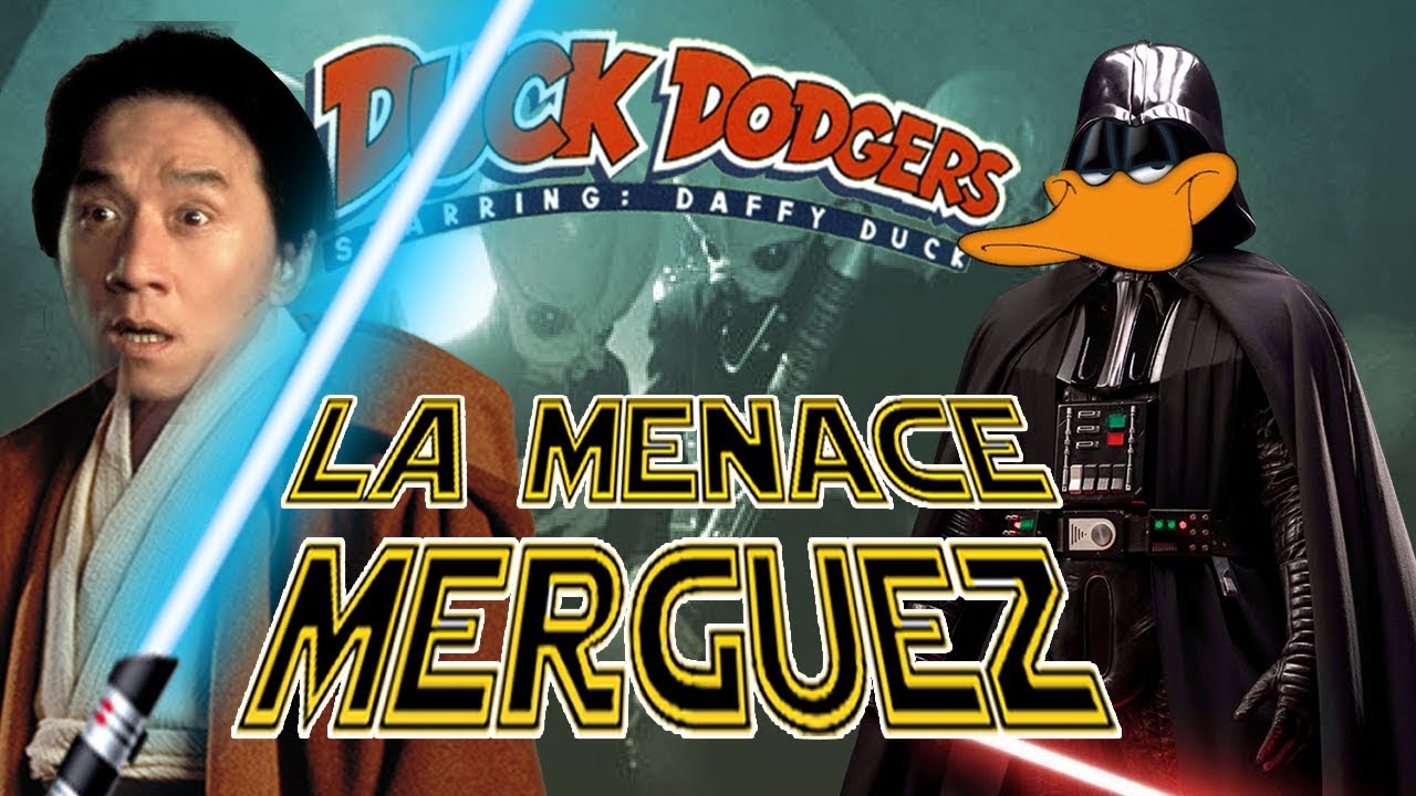 [DUCK DODGERS PS1] La Menace Merguez - YouTube