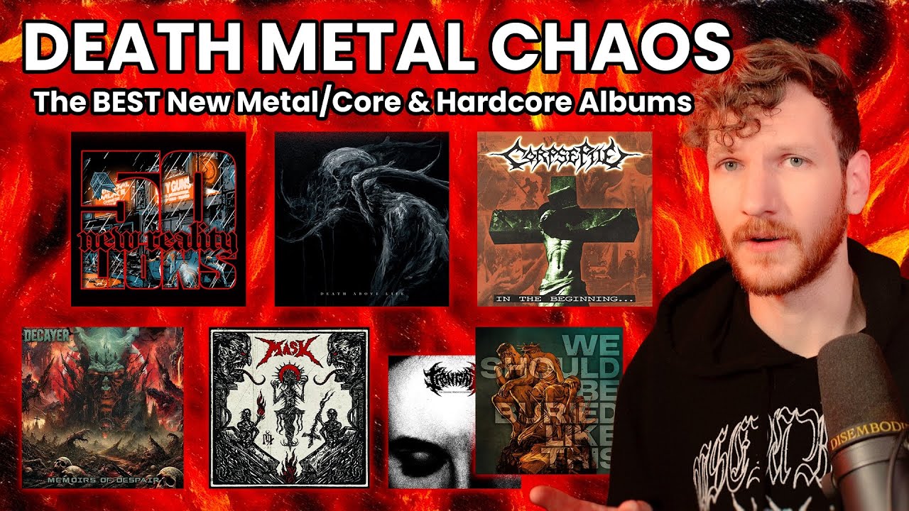 Pure DEATH METAL CARNAGE (& More) - The BEST New Deathcore, Beatdown ...