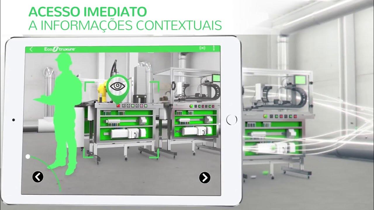 Augmented Operator Advisor - Realidade Aumentada Schneider Electric ...