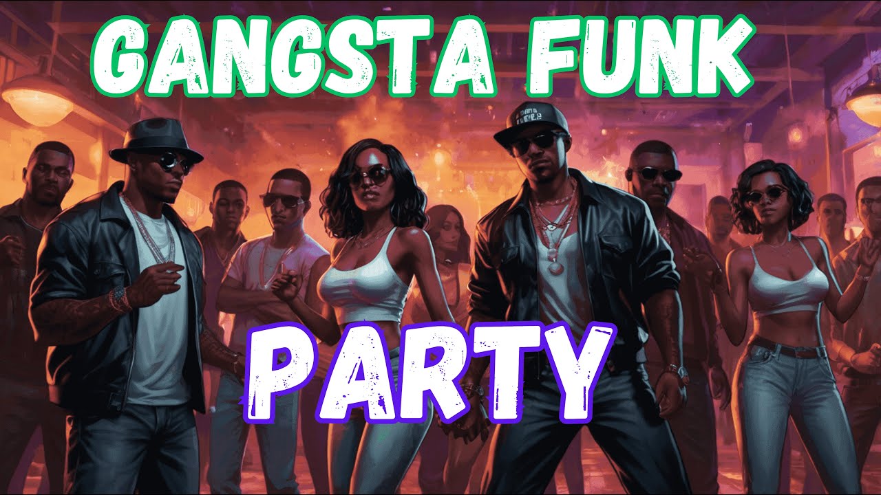 SNOOP DOGG x West Coast x 80s Funk Type Beat - "GANGSTA PARTY" - YouTube