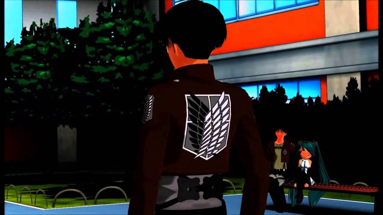 Mmd Levi No Youtube