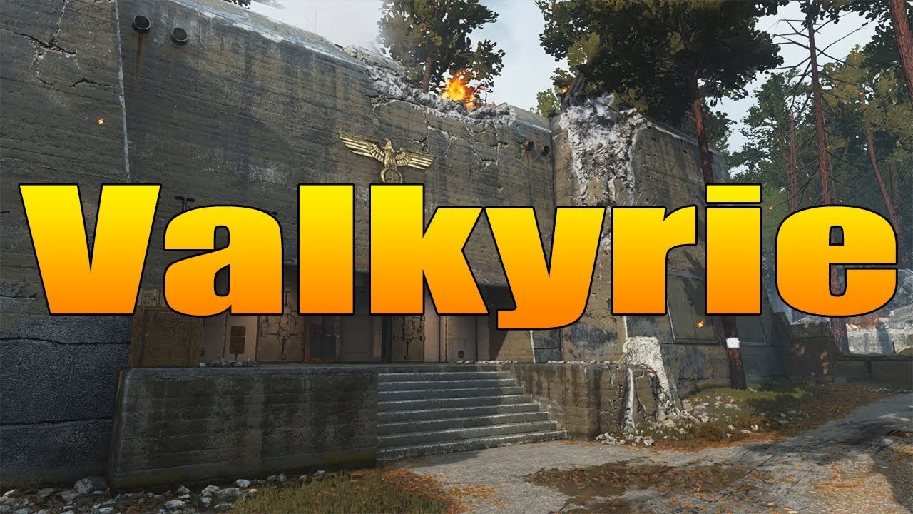 My New Favorite Map: Valkyrie Early Gameplay (New Map DLC 1) - YouTube