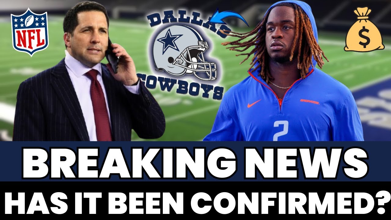 DONE? BIG REINFORCEMENT IS COMING TO DALLAS! DALLAS COWBOYS NEWS - YouTube