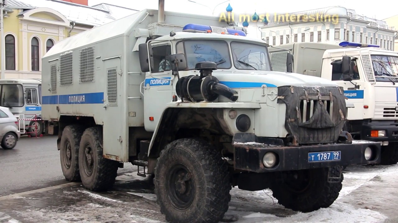 2 | RUSSIAN POLICE responding Compilation (Moscow) - YouTube