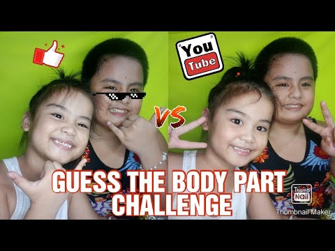 GUESS THE BODY PART CHALLENGE/Vlog03 with my brother @JoaquinInigo ...