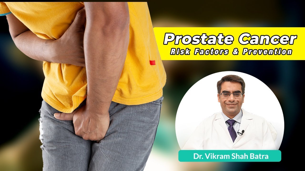 Enlarged Prostate Gland vs Cancer | Prostate Cancer Risk Factors ...
