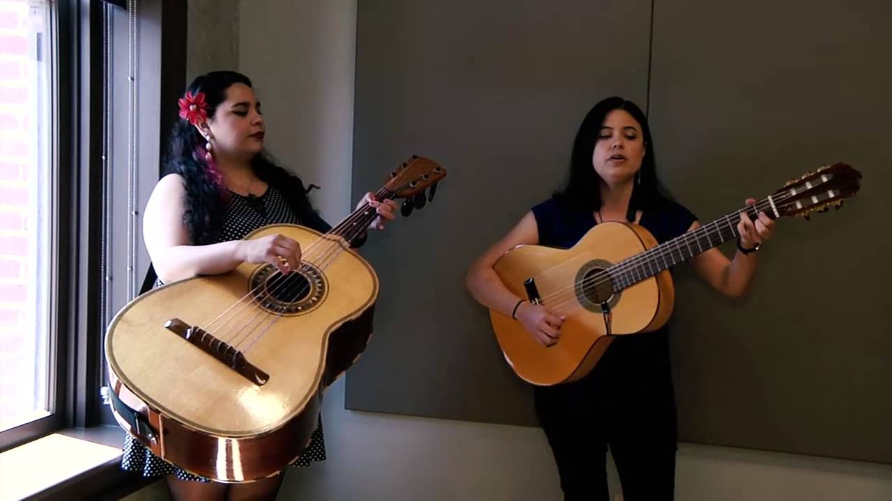 Boleros De Noche Promo Video Featuring Trio Ellas y La Victoria - YouTube