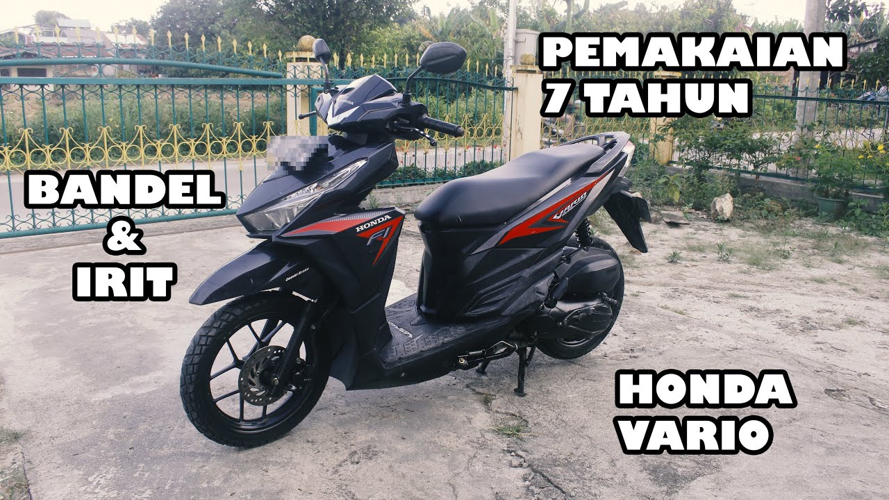 Review Honda Vario 125 CBS ISS Tahun 2015 - YouTube