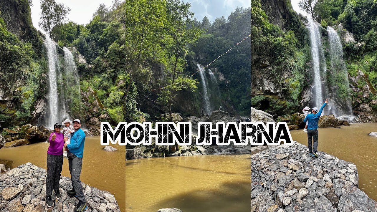 Mohini Jharna ll Markhu ll Road trip and Hiking ll Adventure short trip ...