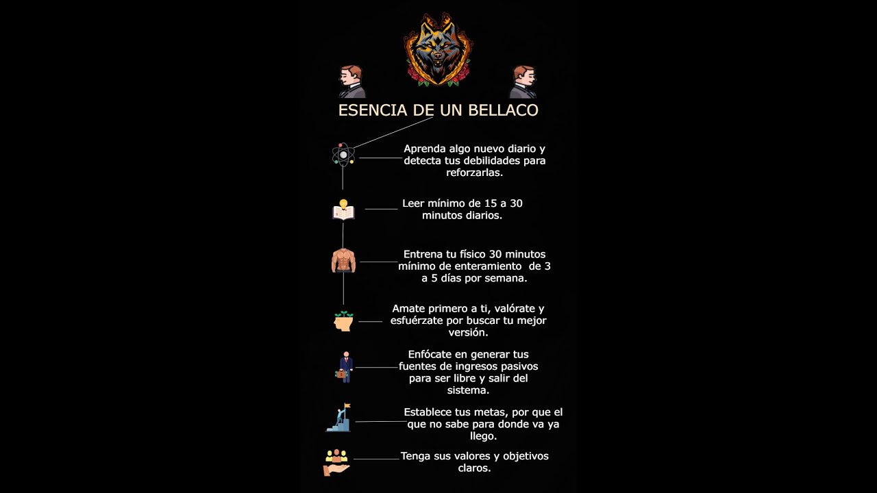 Que es ser un hombre bellaco esencia y factores que lo hacen fuertes ...