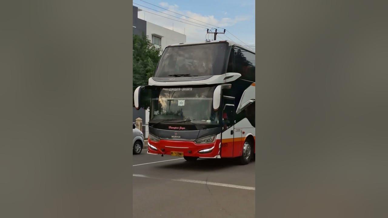 SR2 DOUBLE DECKER HARAPAN JAYA #busmania #laksana #harapanjaya #basuri #busartis #vidioshort ...
