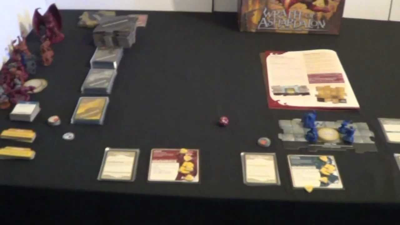 Wrath of Ashardalon:- Turn 1 Part 1 - YouTube
