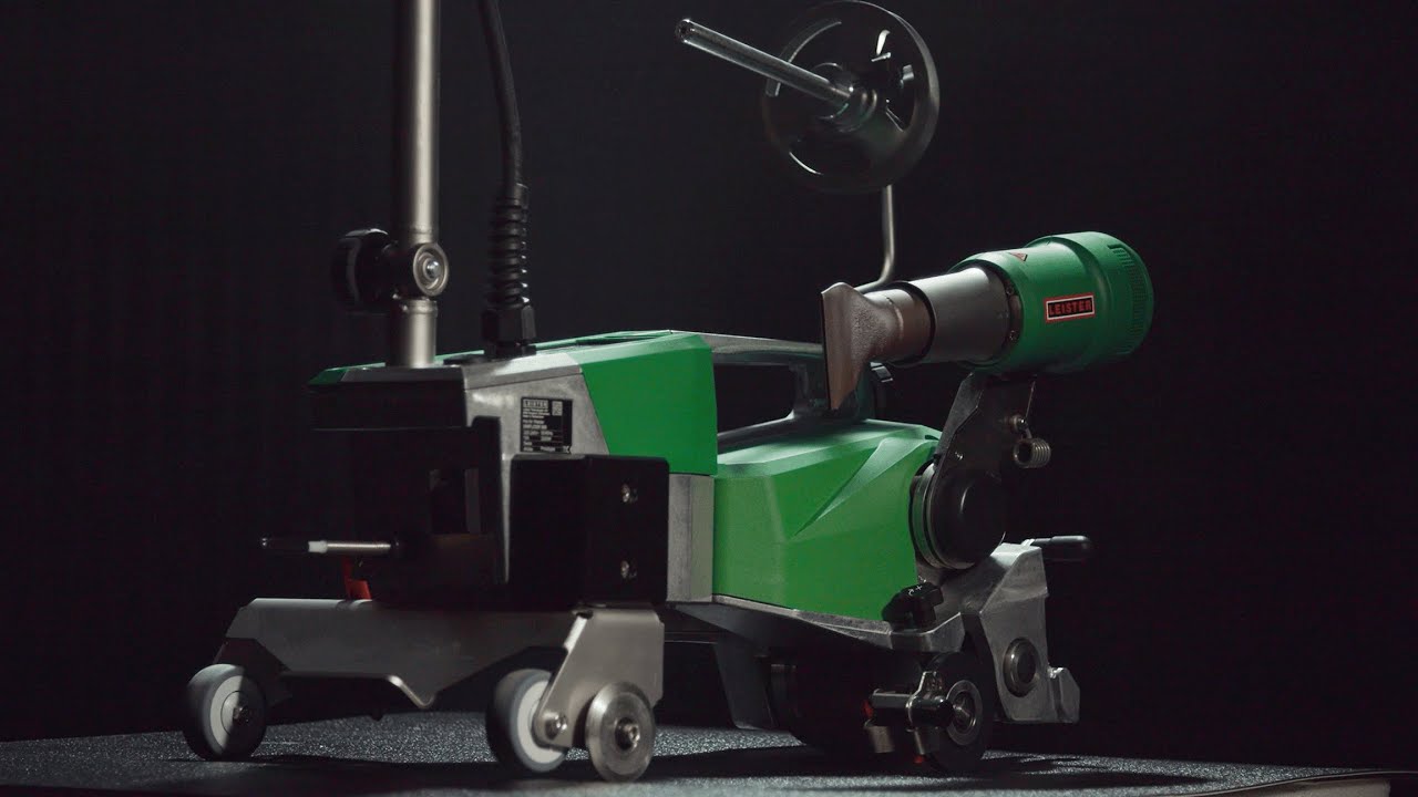 UNIFLOOR 500 | Leister Deutschland - YouTube