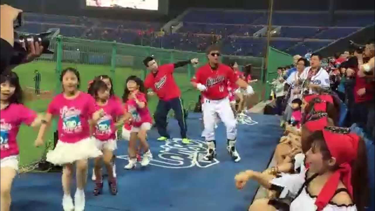 20150322 lamigo kids 獨一無二 - YouTube