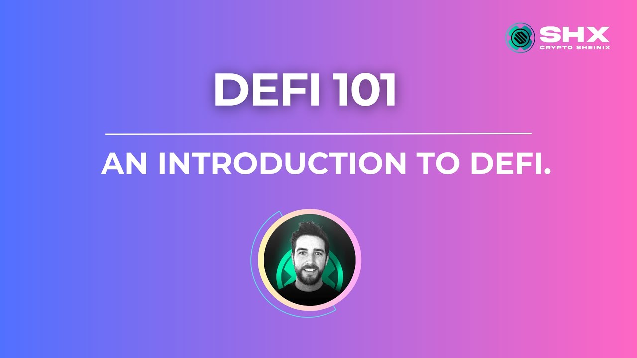 DeFi 101 An Introduction to DeFi - YouTube