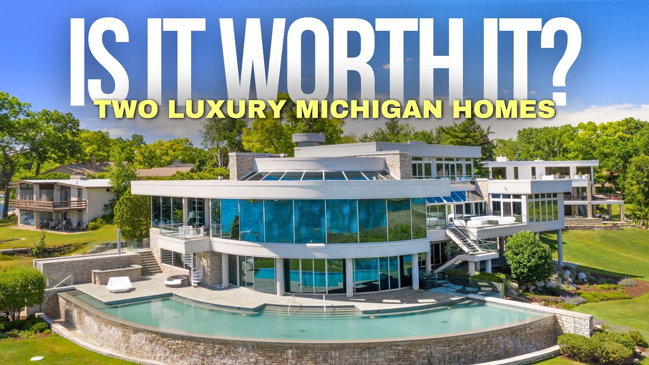Inside Michigan's Most Luxurious Homes - YouTube