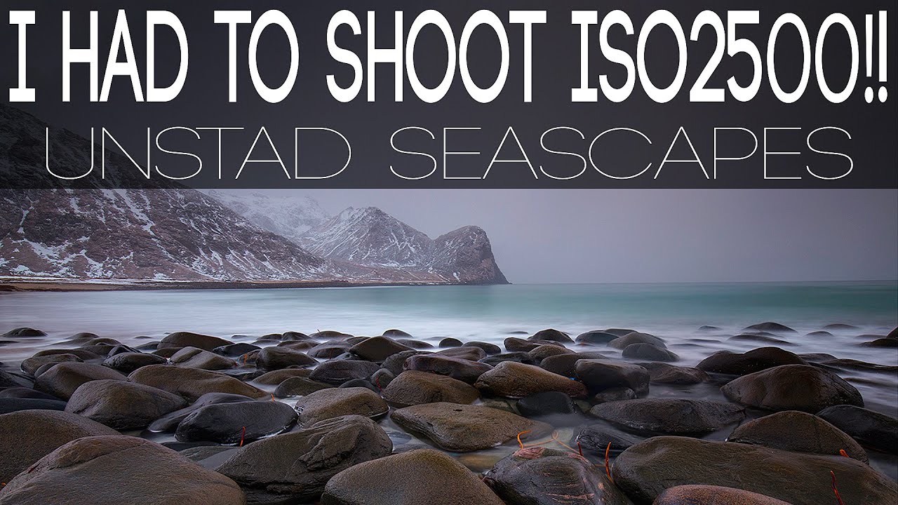 HIGH ISO Landscape Photography at Unstad Beach | FINE ART Seascapes ...