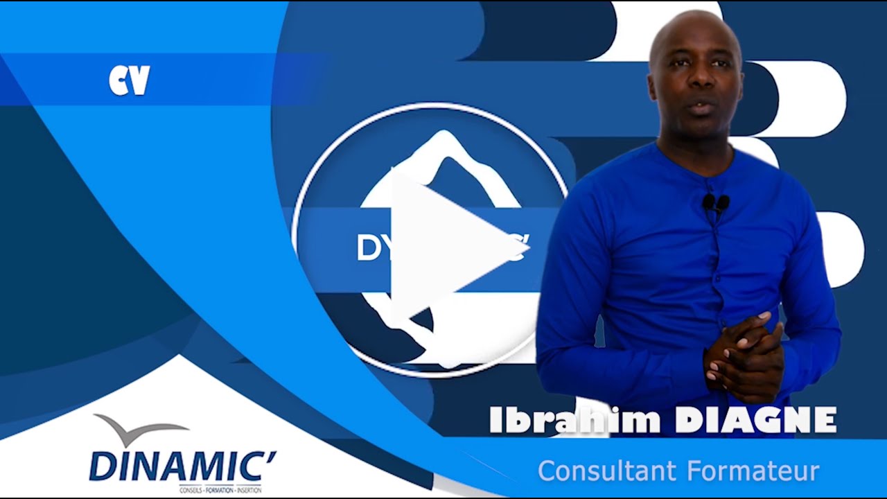Capsule №2 . Rédaction d'un Curriculum Vitae (CV) - YouTube